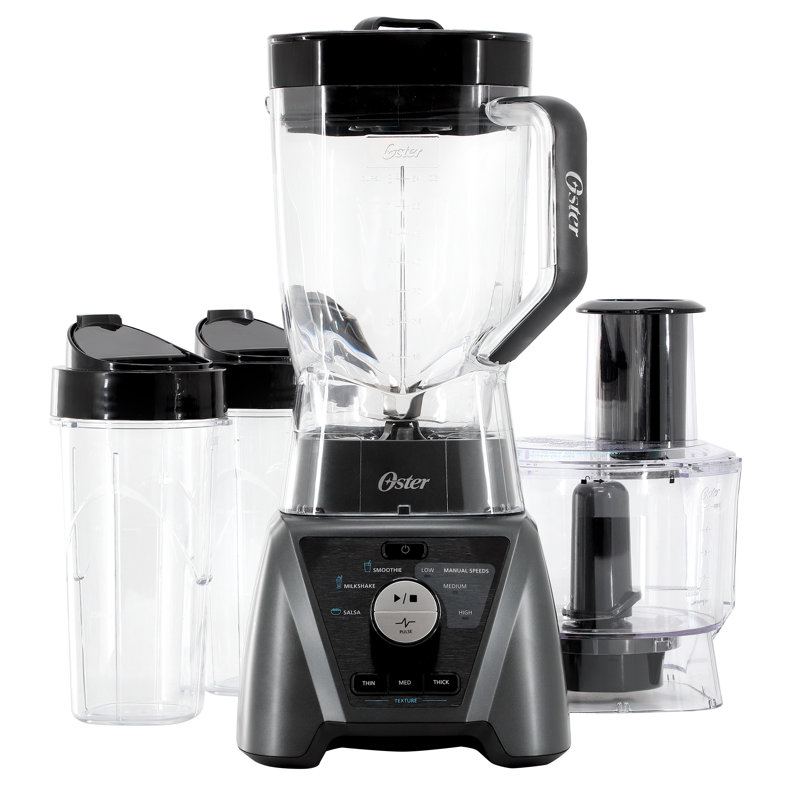 Oster Texture Select Pro Series 1200 Watt Blender and Food Processor | Wayfair
